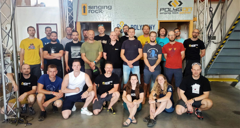 Polygon team | Polygon Singing Rock